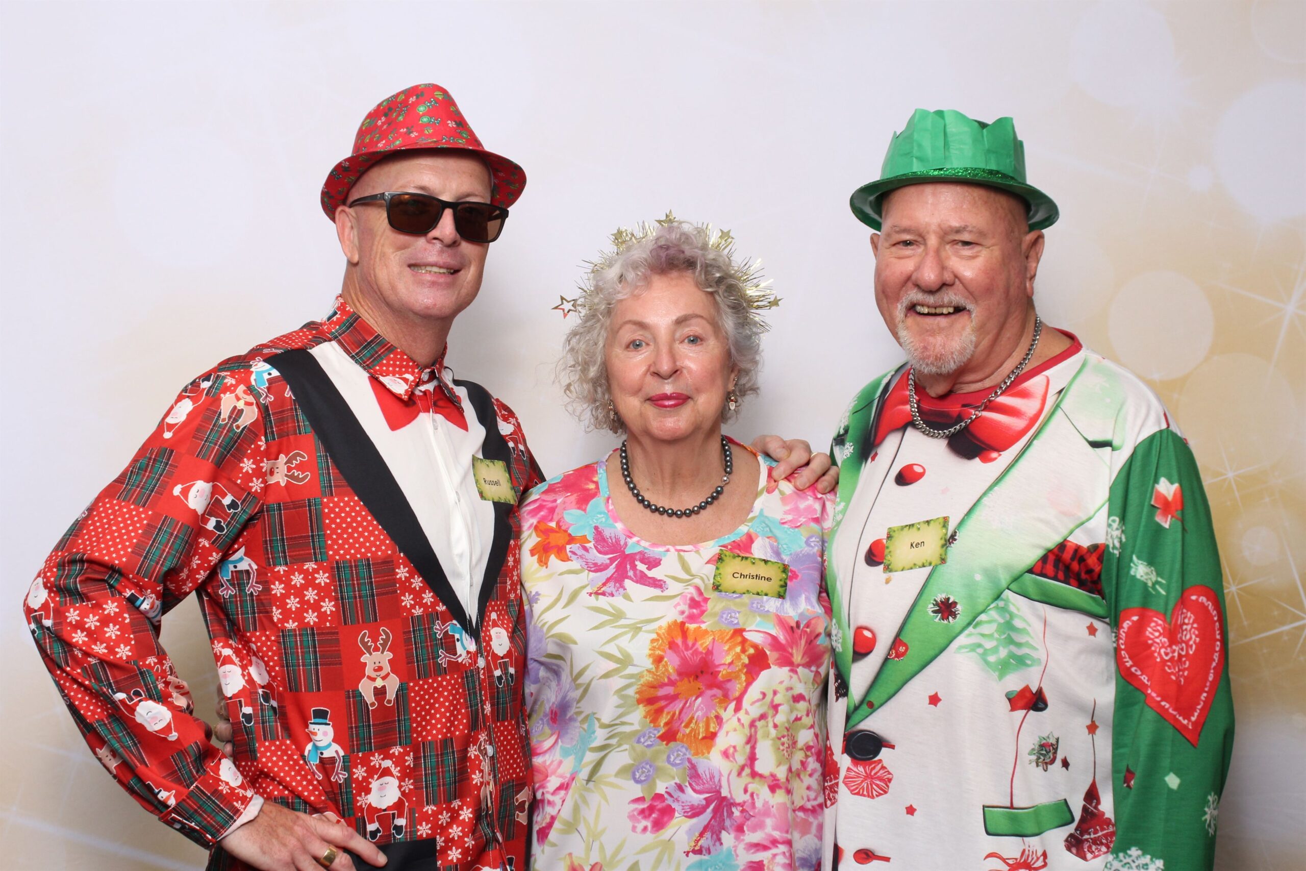 Christmas Photo Booth Hire - HQ Photo Booths